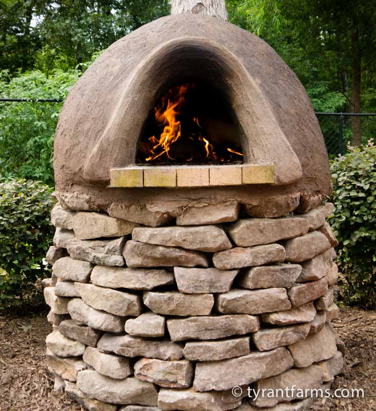 Backyard Bread Oven - The Backyard Gallery